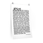 Jesus Poster - Multiple Sizes – The John Fugelsang Store